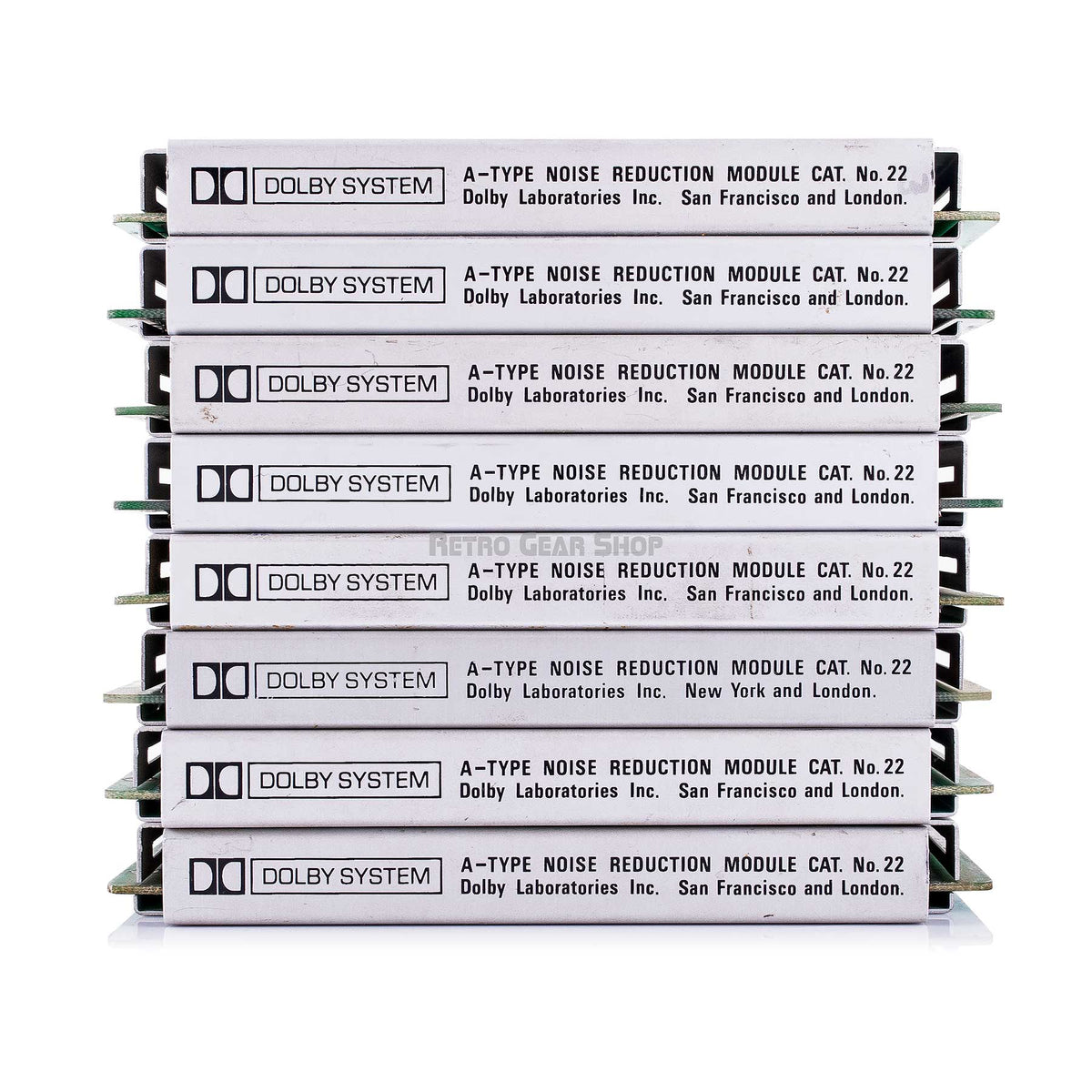 Dolby A-Type Cat22 Cards Noise Reduction Module Vintage Rare – Retro Gear Shop