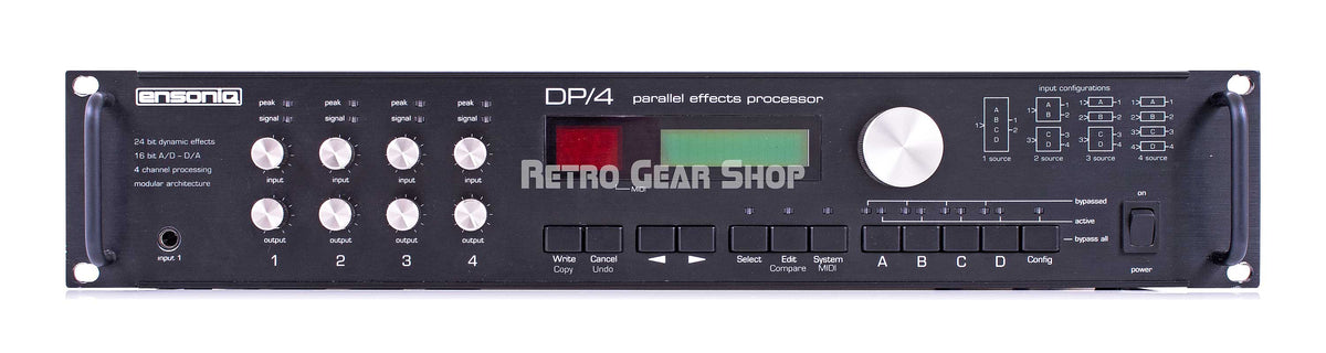 Ensoniq DP/4 Parallel Digital Effects Processor Vintage Rare – Retro Gear Shop