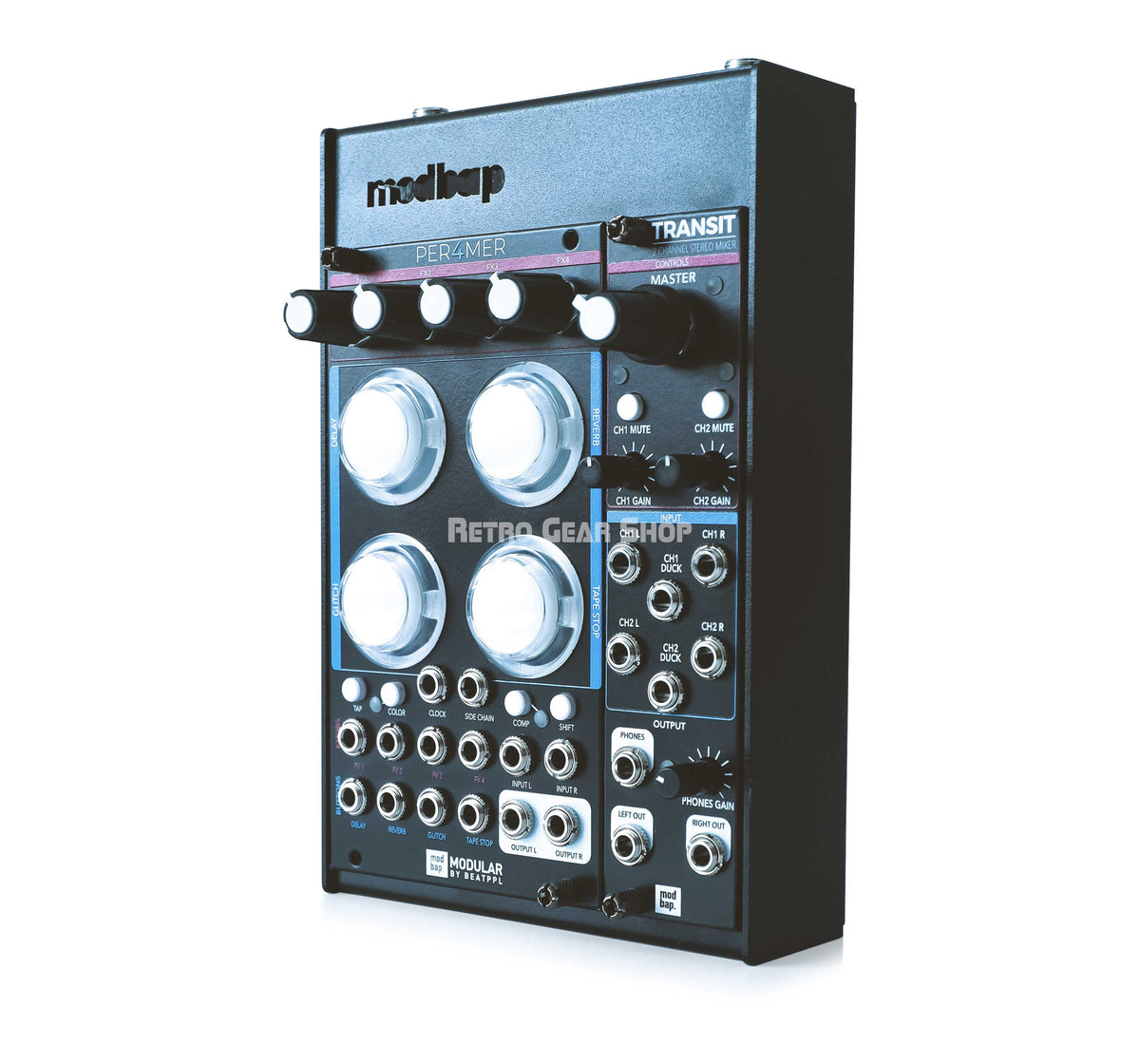 Modbap Per4mer Mini-System Per4mer with Transit and ‘Modbap 20’ Case – Retro Gear Shop