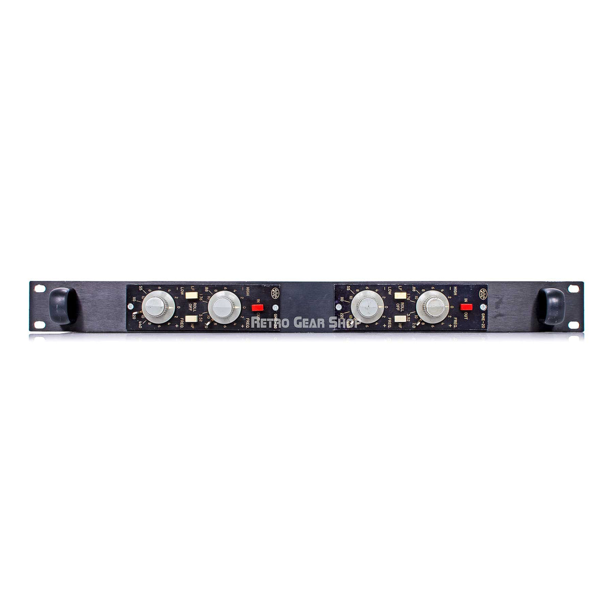 Melcor GME 20 EQ Modules 2-Band Equalizer Pair Racked Vintage Rare – Retro Gear Shop