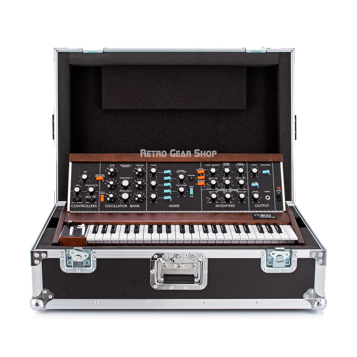 Moog Minimoog Model D ATA Road Case – Retro Gear Shop