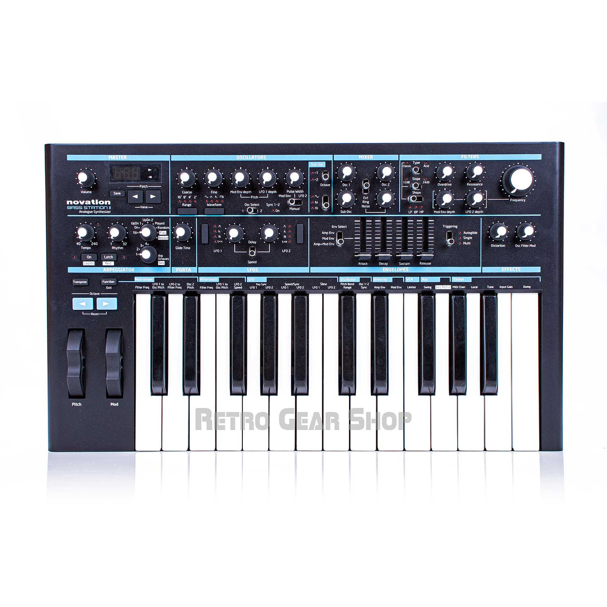 Keyboard Synthesizers, Electric Keyboards, Desktop Modular Synths ...