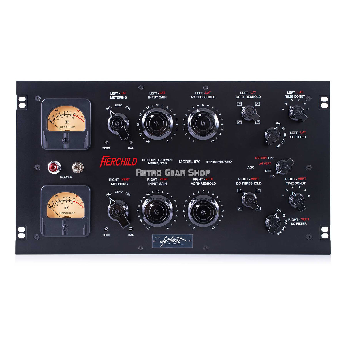 Heritage Audio Boutique Handmade Analog Recording Equipment – Retro ...