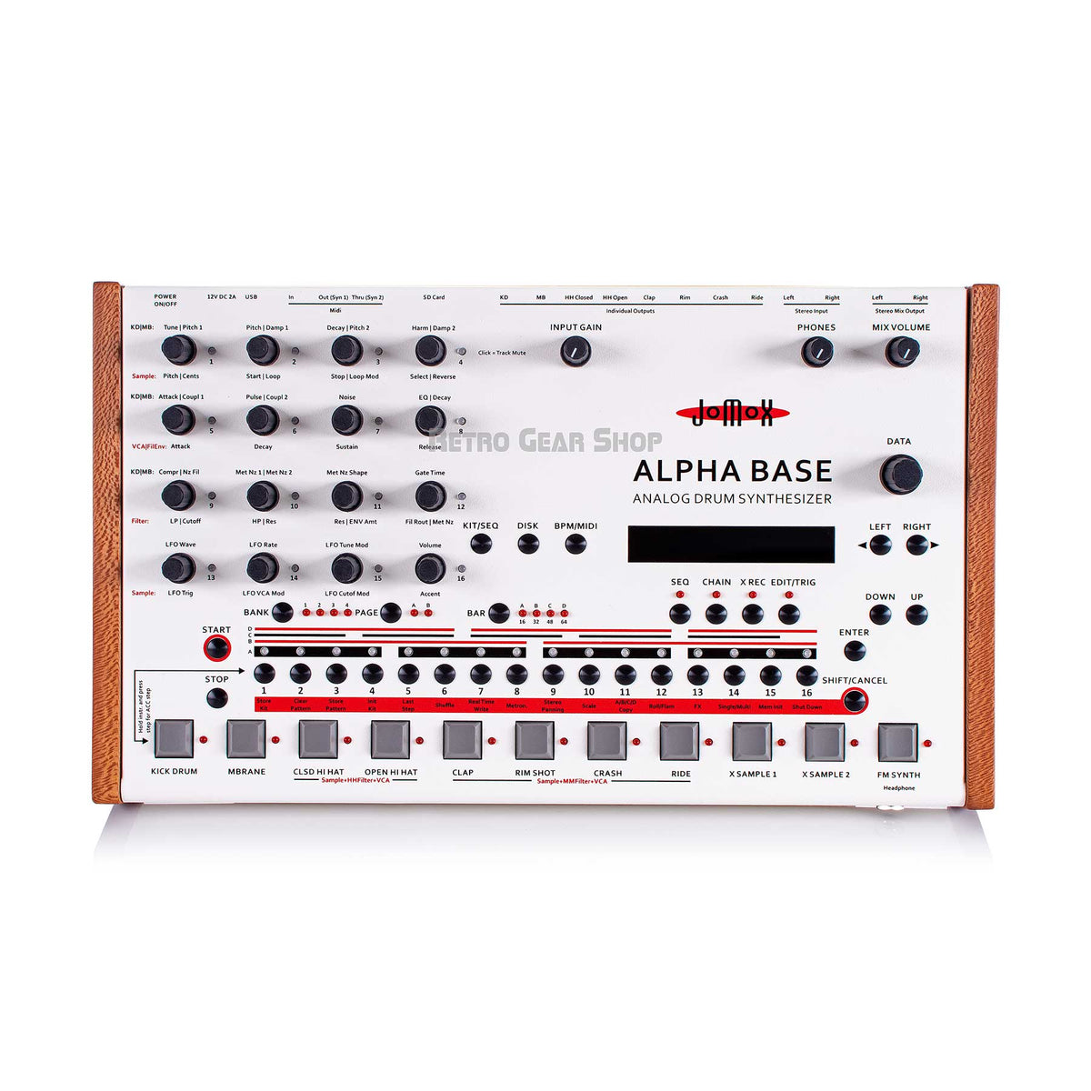 Jomox Electronic Instruments– Retro Gear Shop