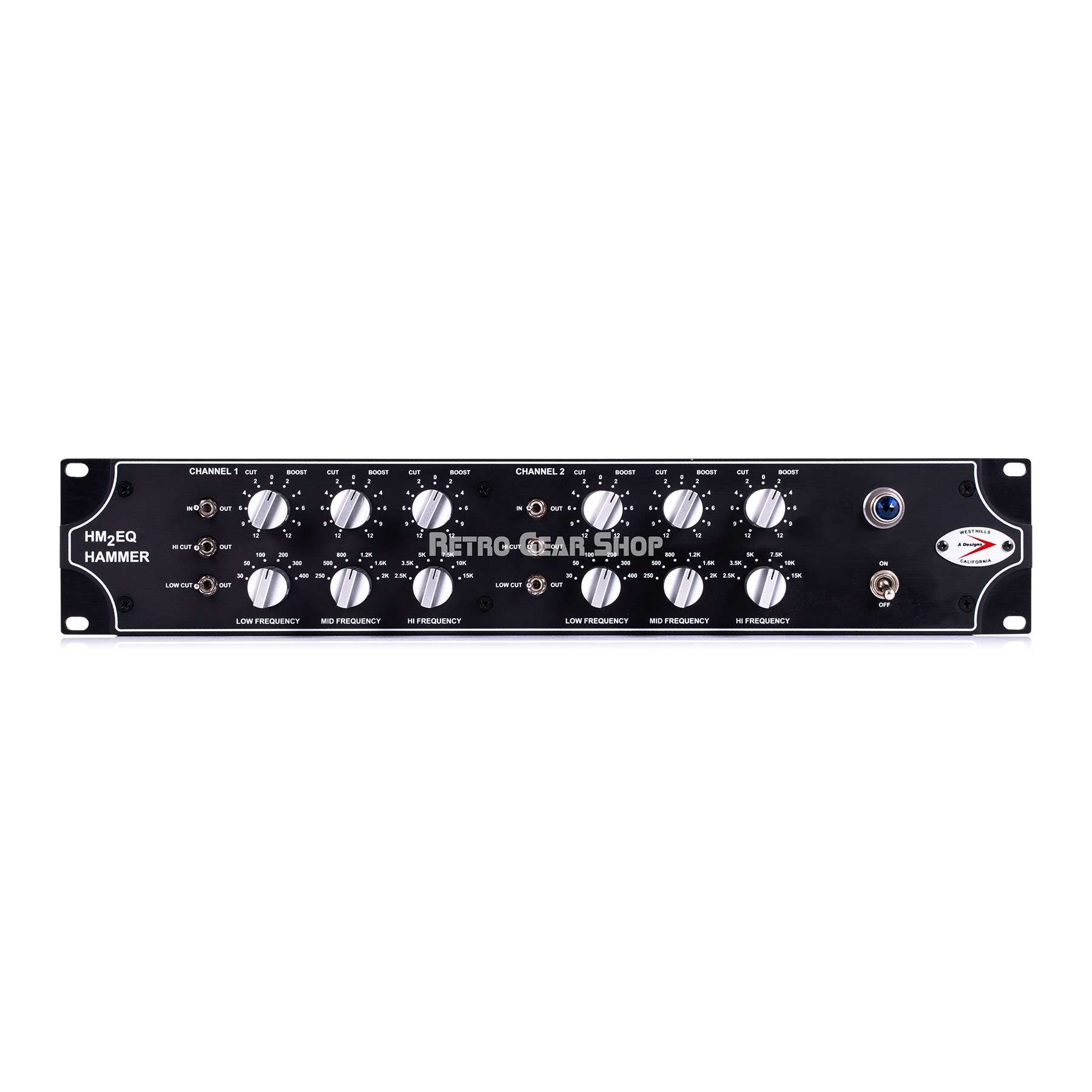 Equalizers for sale Rare Vintage Used Analog EQ at Retro Gear Shop
