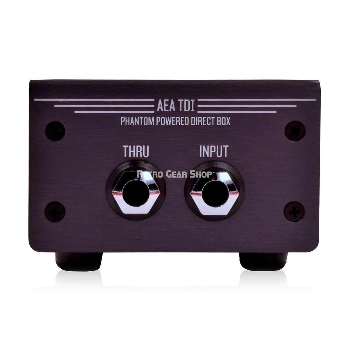 AEA TDI Phantom-Powered Direct Box– Retro Gear Shop