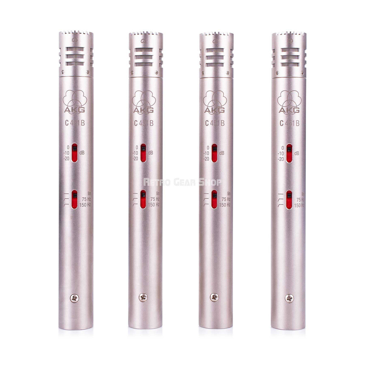 AKG C451 B Small Diaphragm Condenser Microphone– Retro Gear Shop