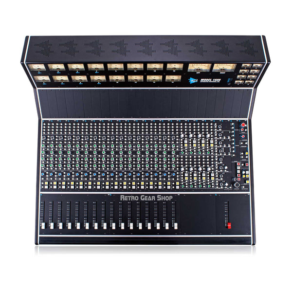 API 1608 Recording Console Mixer with Stand – Retro Gear Shop