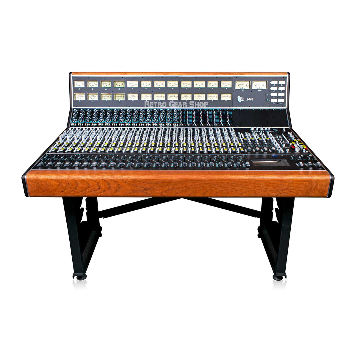 API 2448 Console Automation Loaded 550A 560 529C Stand Recording Mixer ...