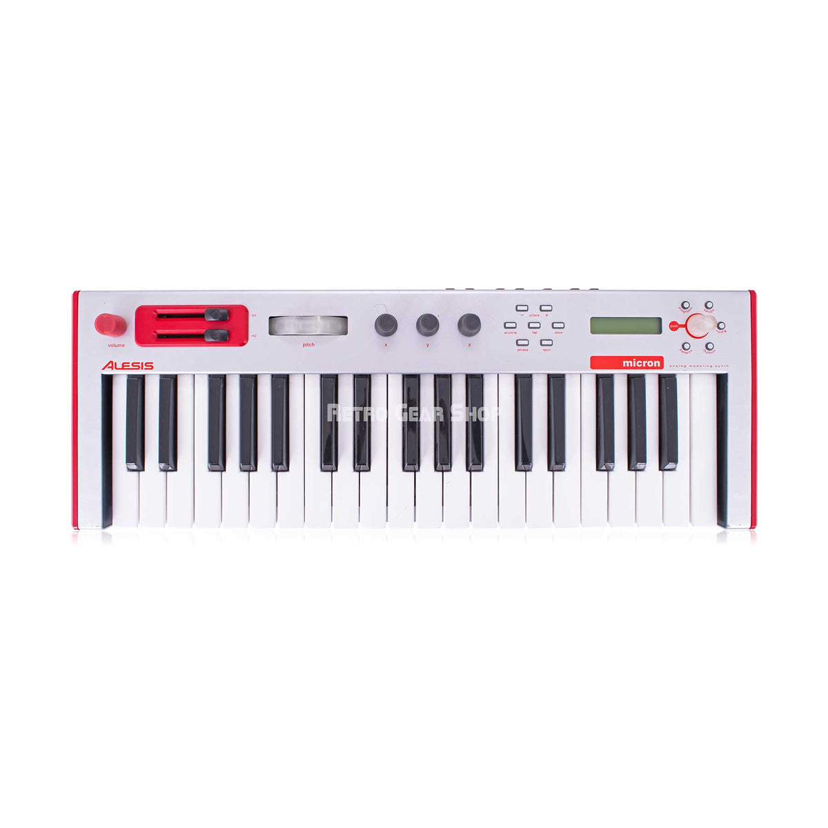 Alesis Micron 37-Key Modeling Synth Monophonic Keyboard Synthesizer ...