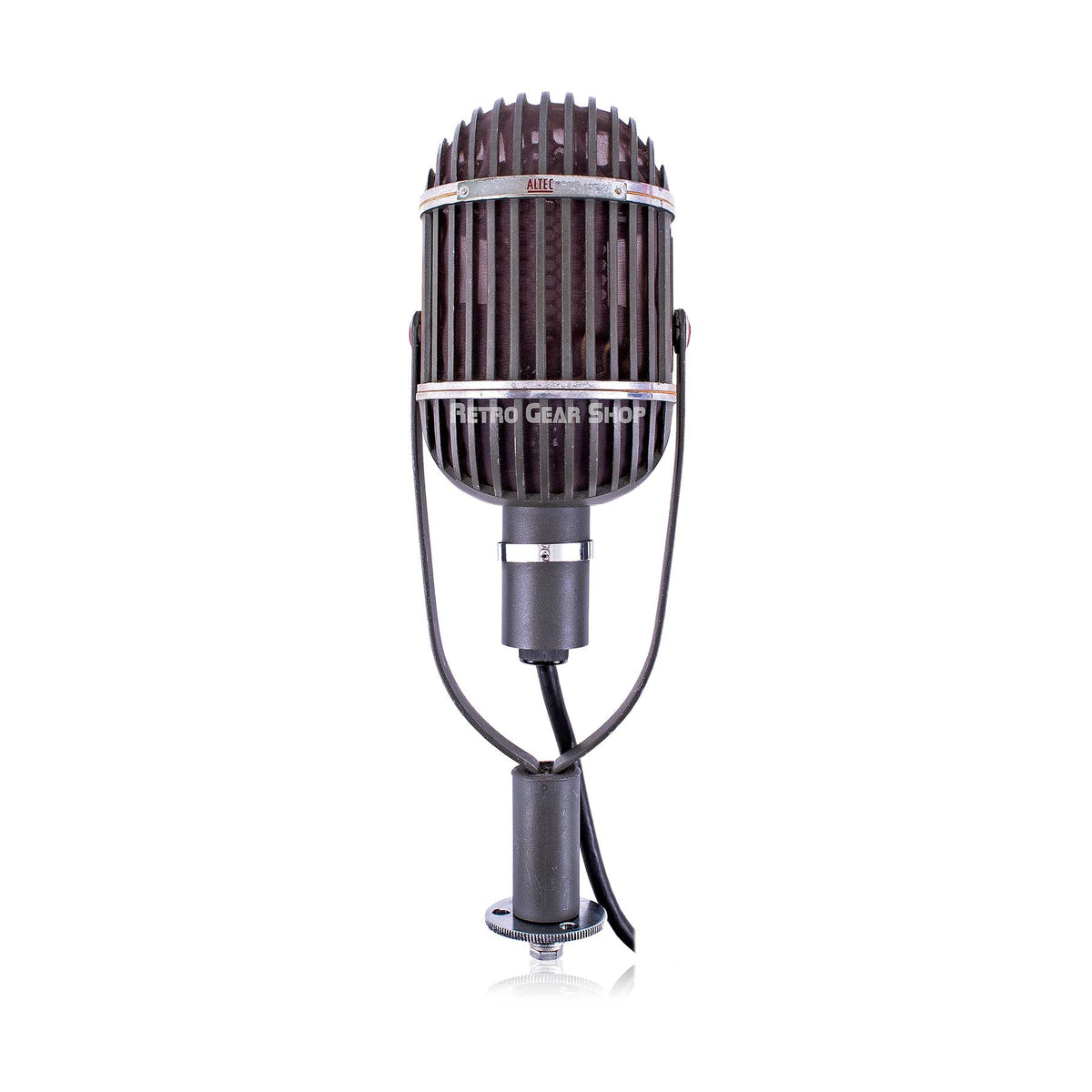 Altec 639B Birdcage Microphone Ribbon Dynamic Mic Vintage Rare – Retro ...
