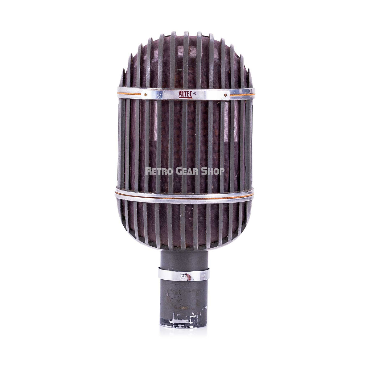 Altec 639b Vintage Ribbon Dynamic Microphone Rare Mic– Retro Gear Shop