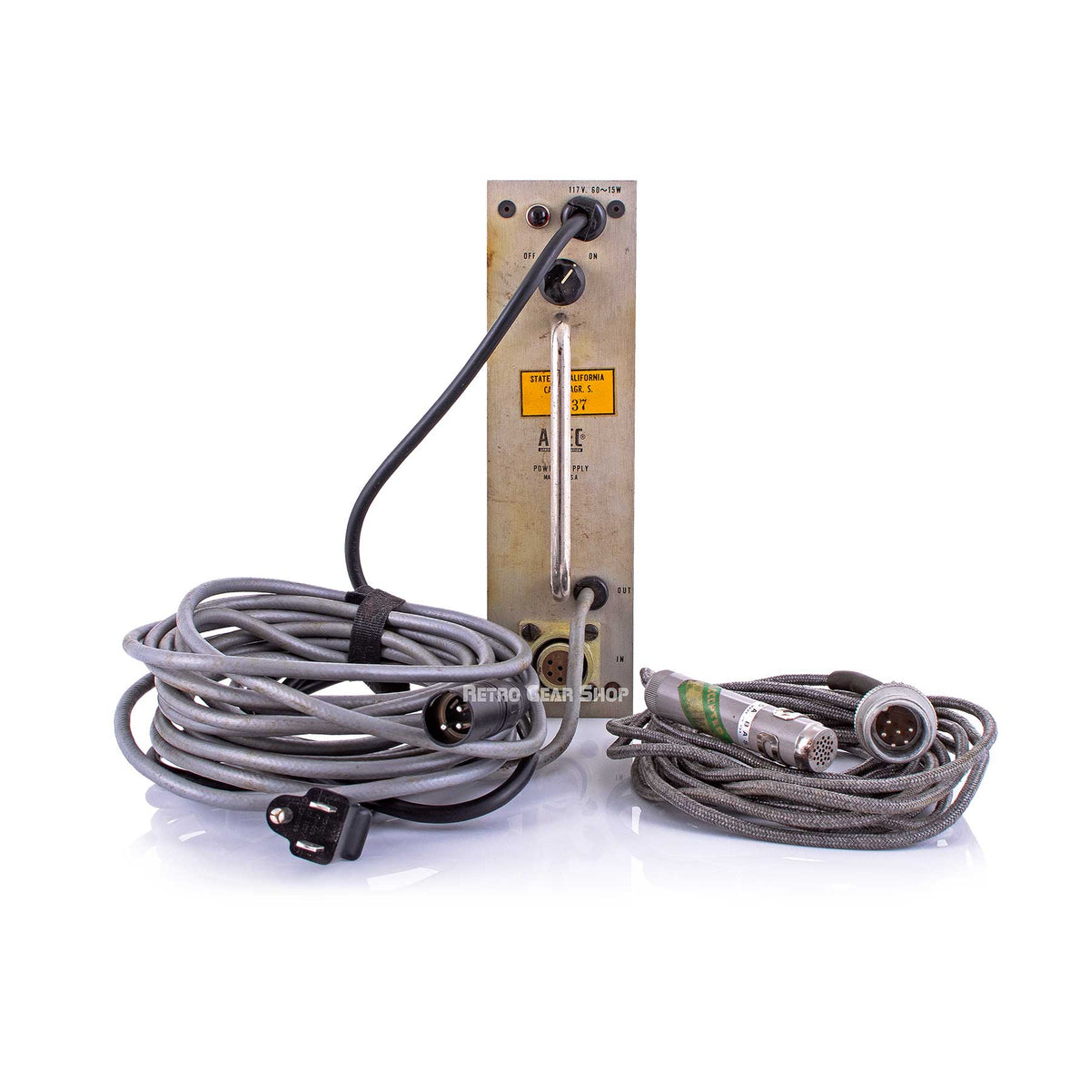 Altec M20 Mic Microphone System Lipstick Original Box Vintage Rare ...