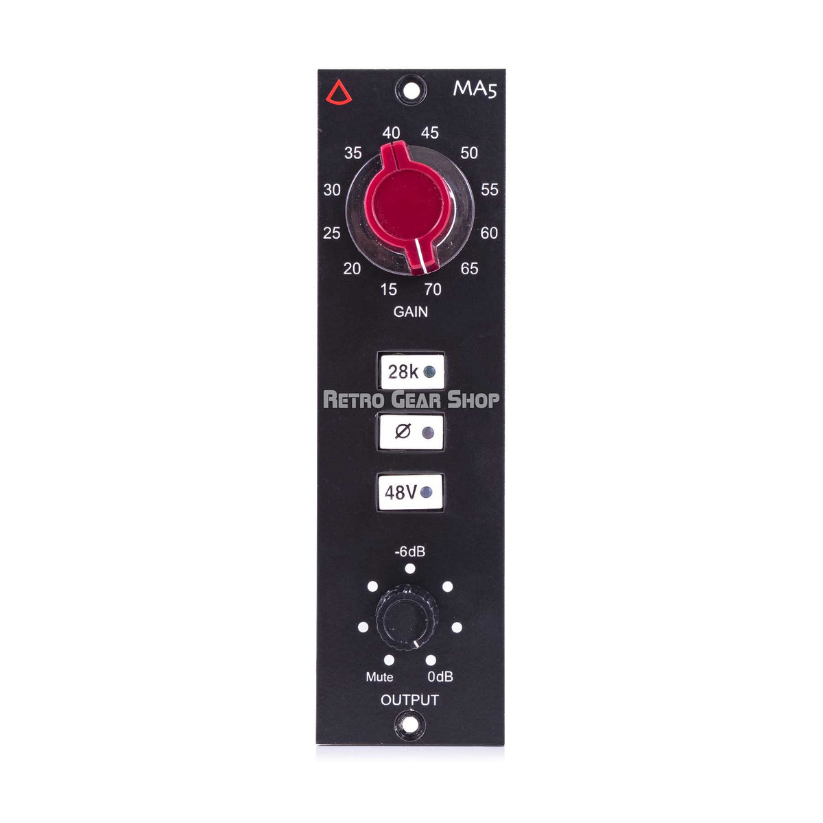 Avedis Audio MA5 500 Series Microphone Preamp Used for sale– Retro Gear ...