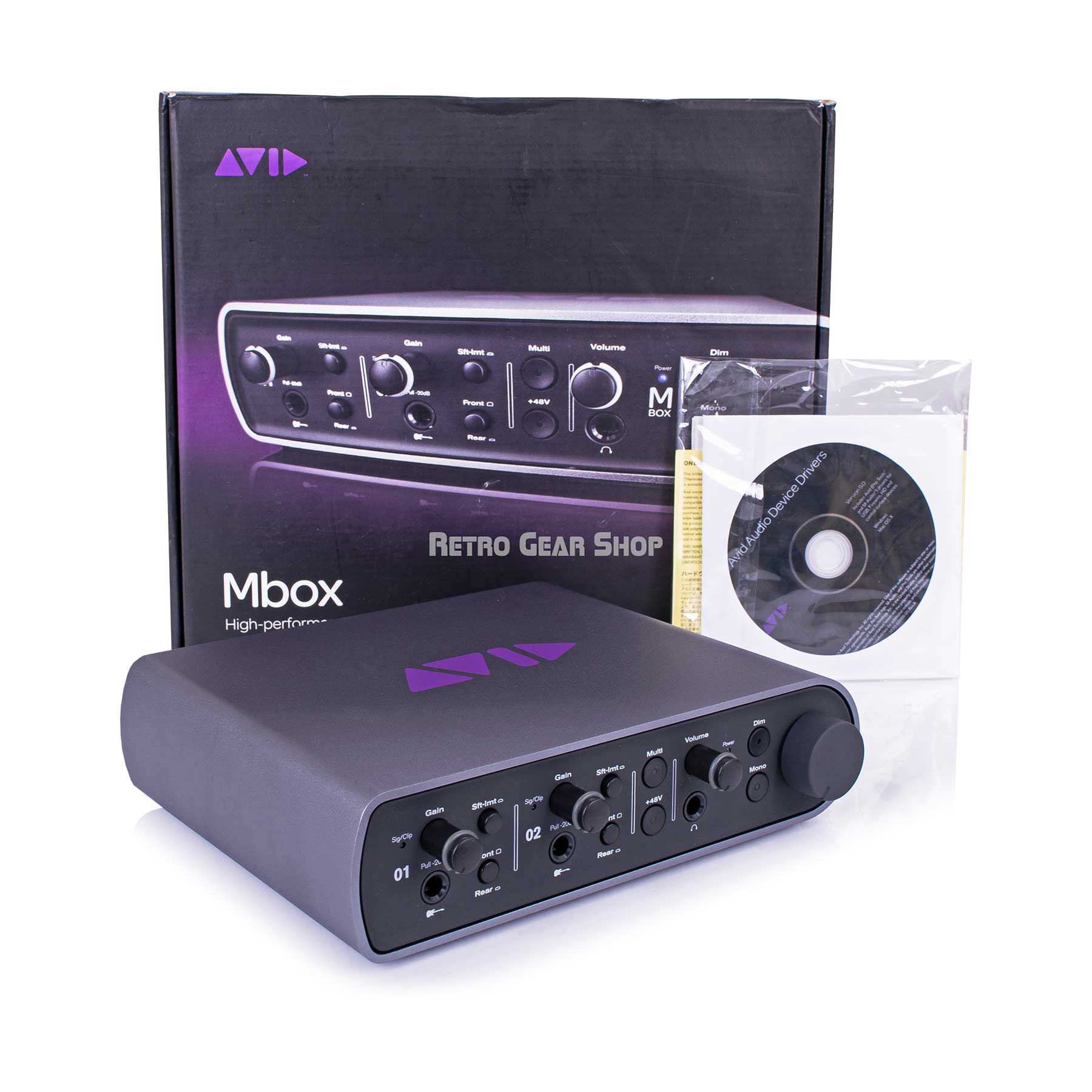 Avid Technology Audio Video Editing Software Hardware– Retro Gear Shop