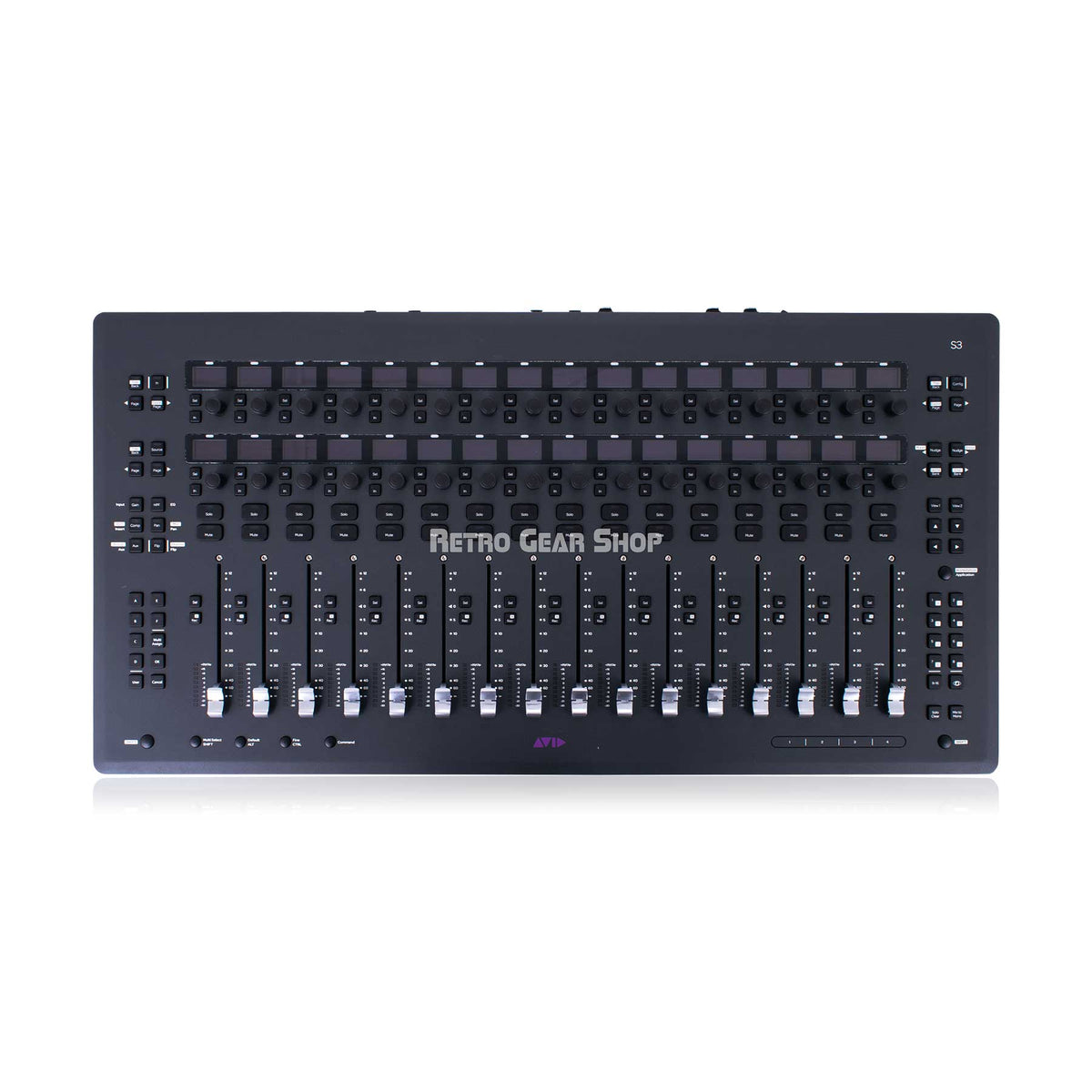 Avid S3 16-Fader Pro Tools Control Surface– Retro Gear Shop