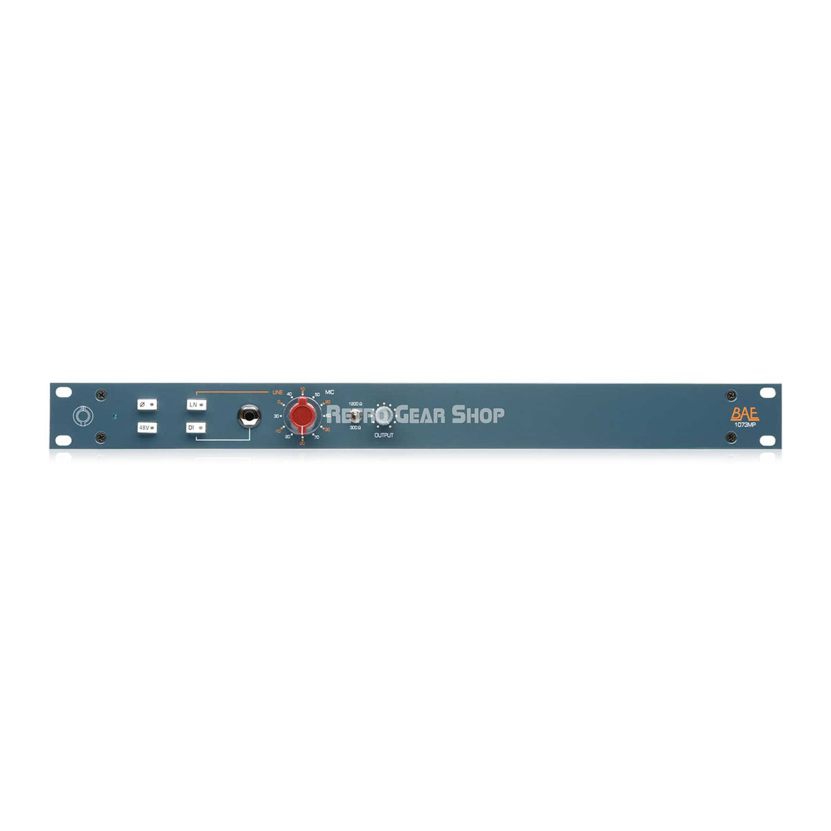 BAE 1073MP Single Channel Rackmount Mic Preamplifier– Retro Gear Shop