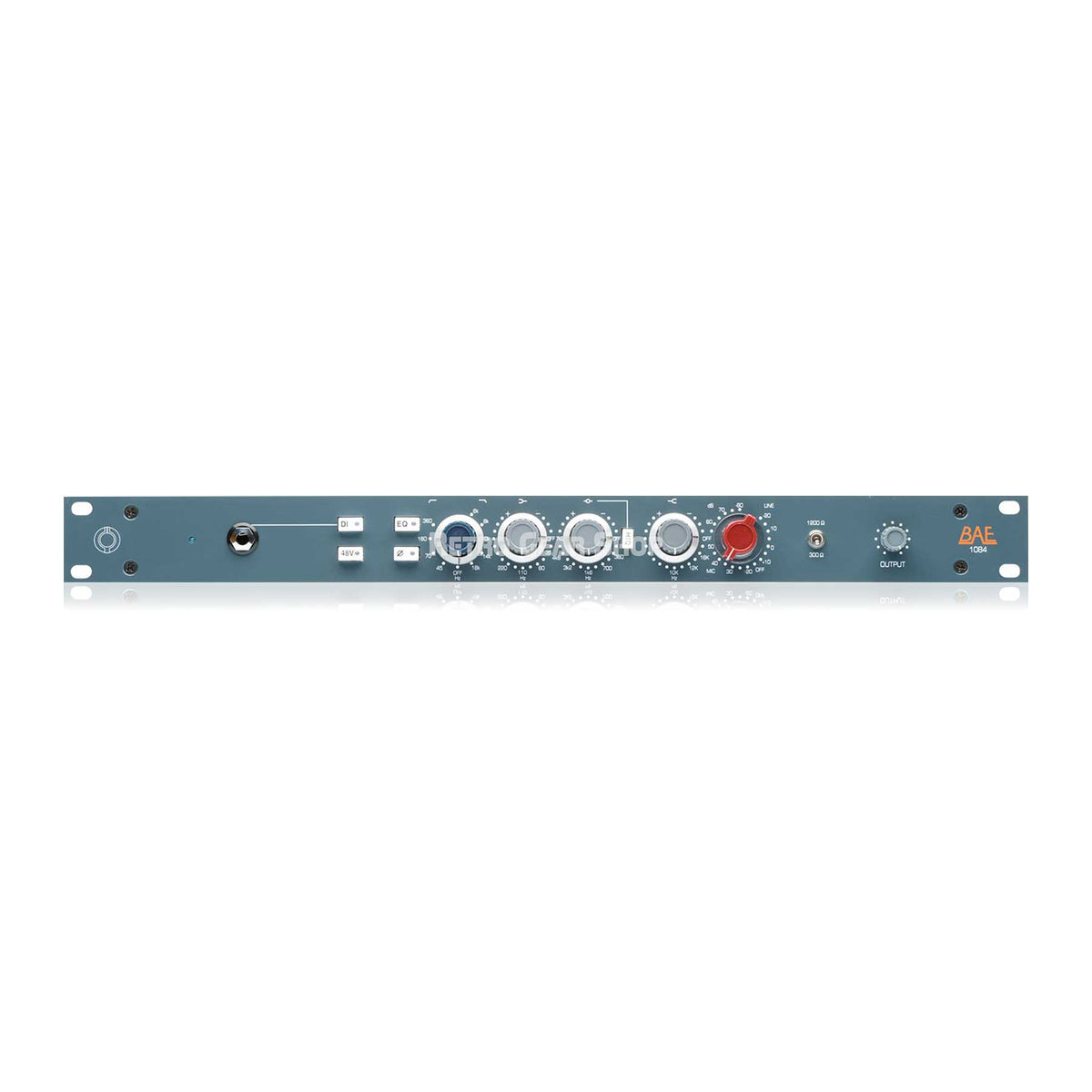BAE 1084 Rackmount Microphone Preamp & EQ– Retro Gear Shop