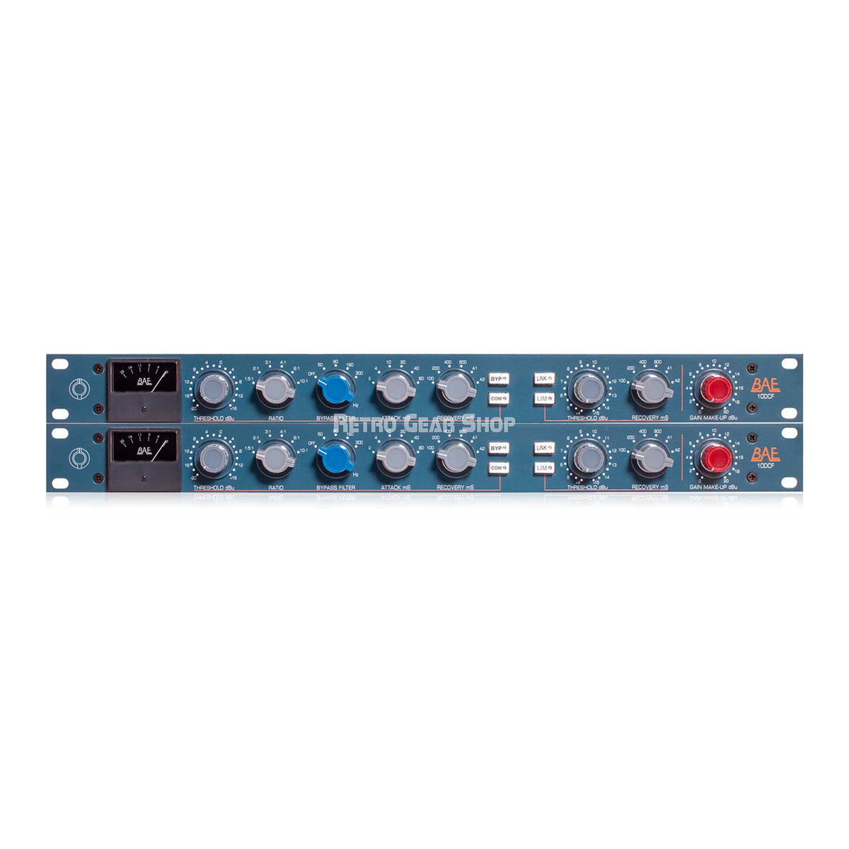 BAE 10DCF Pair + PSU Compressor / Limiter– Retro Gear Shop