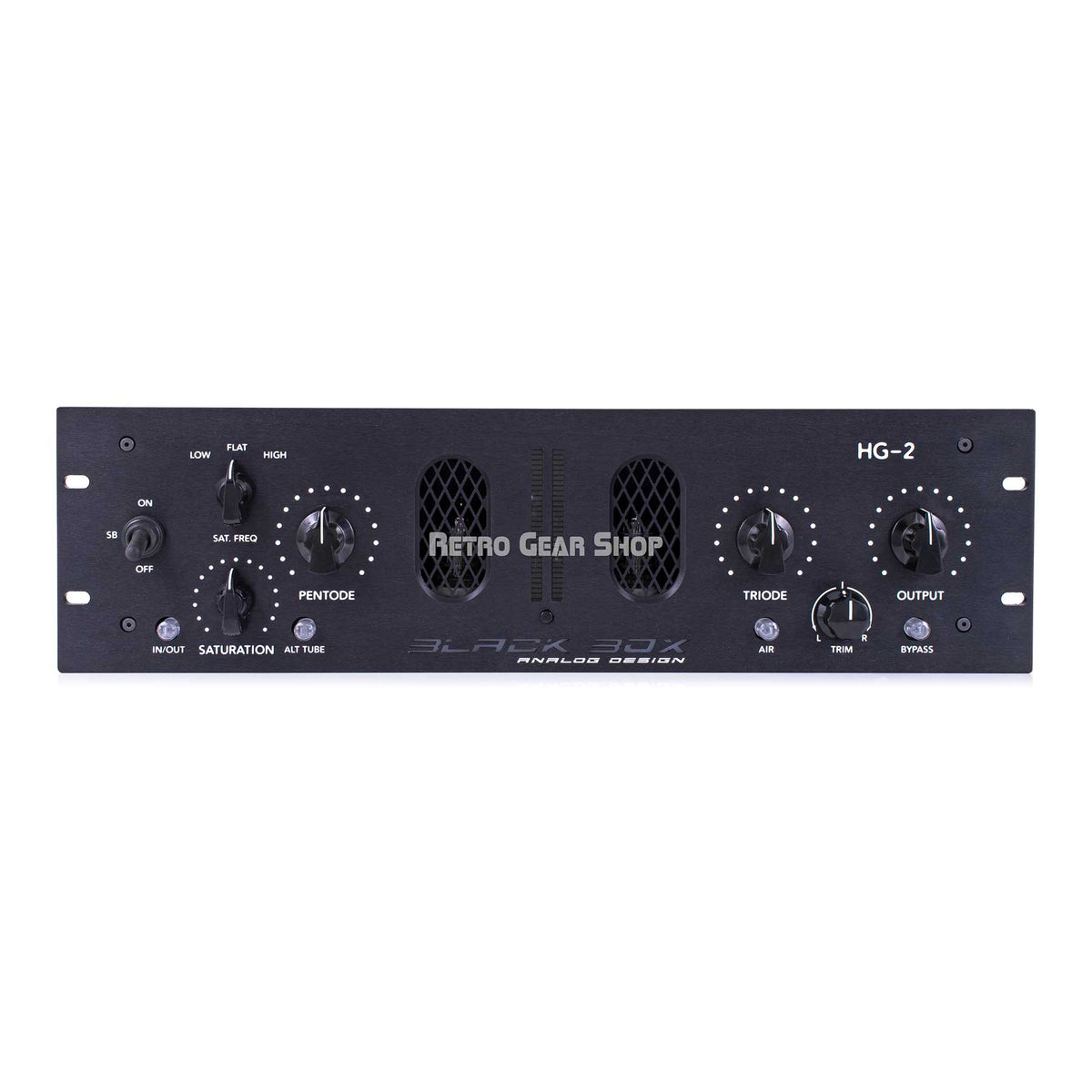 Black Box Analog Designs HG-2 Saturation Processor– Retro Gear Shop