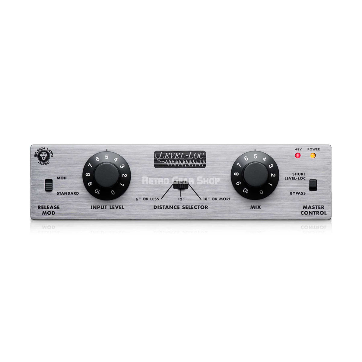 Black Lion Shure Level-Loc Classic Effect Compressor / Saturation Modu ...