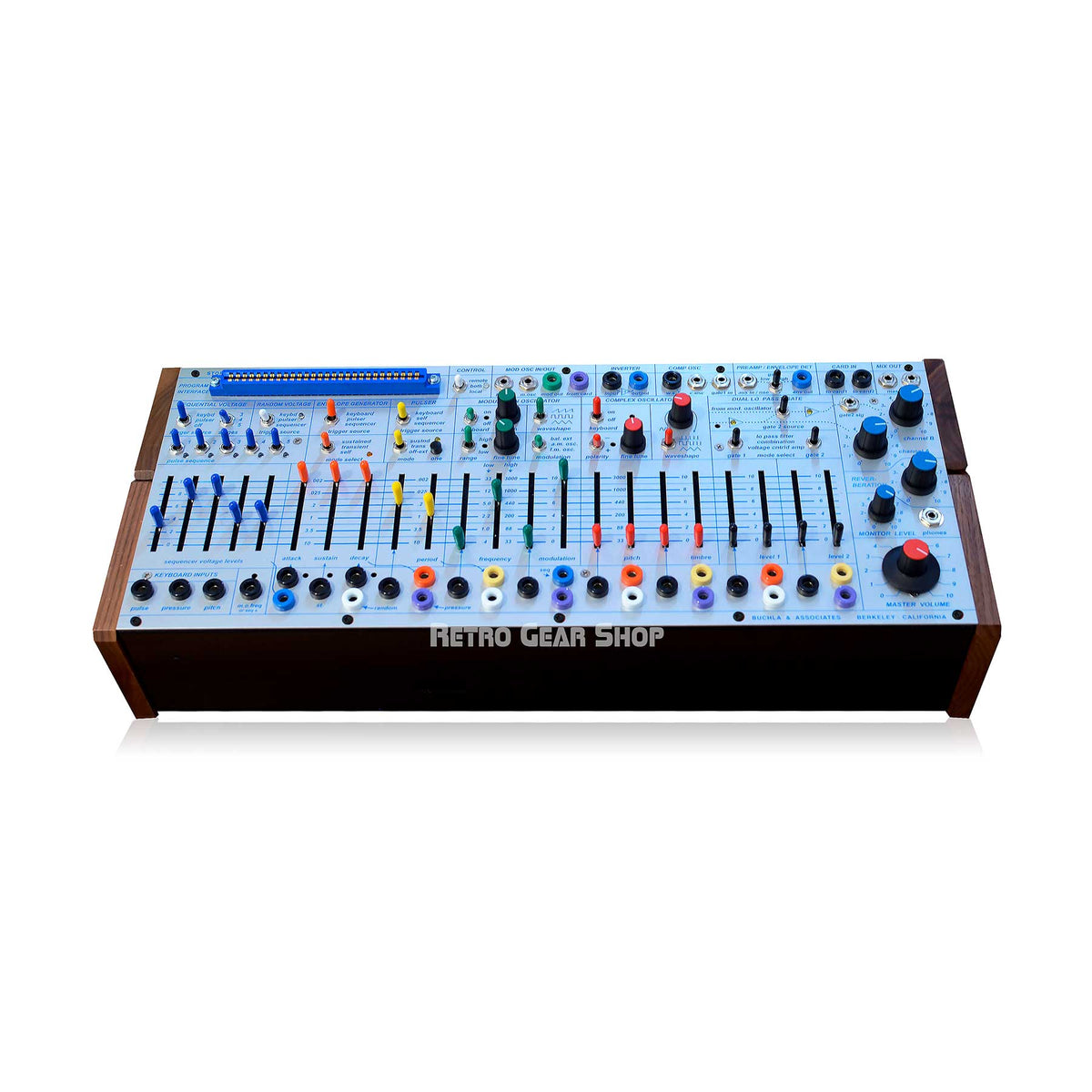 Buchla Easel Command Analog Synthesizer Module Synth– Retro Gear Shop