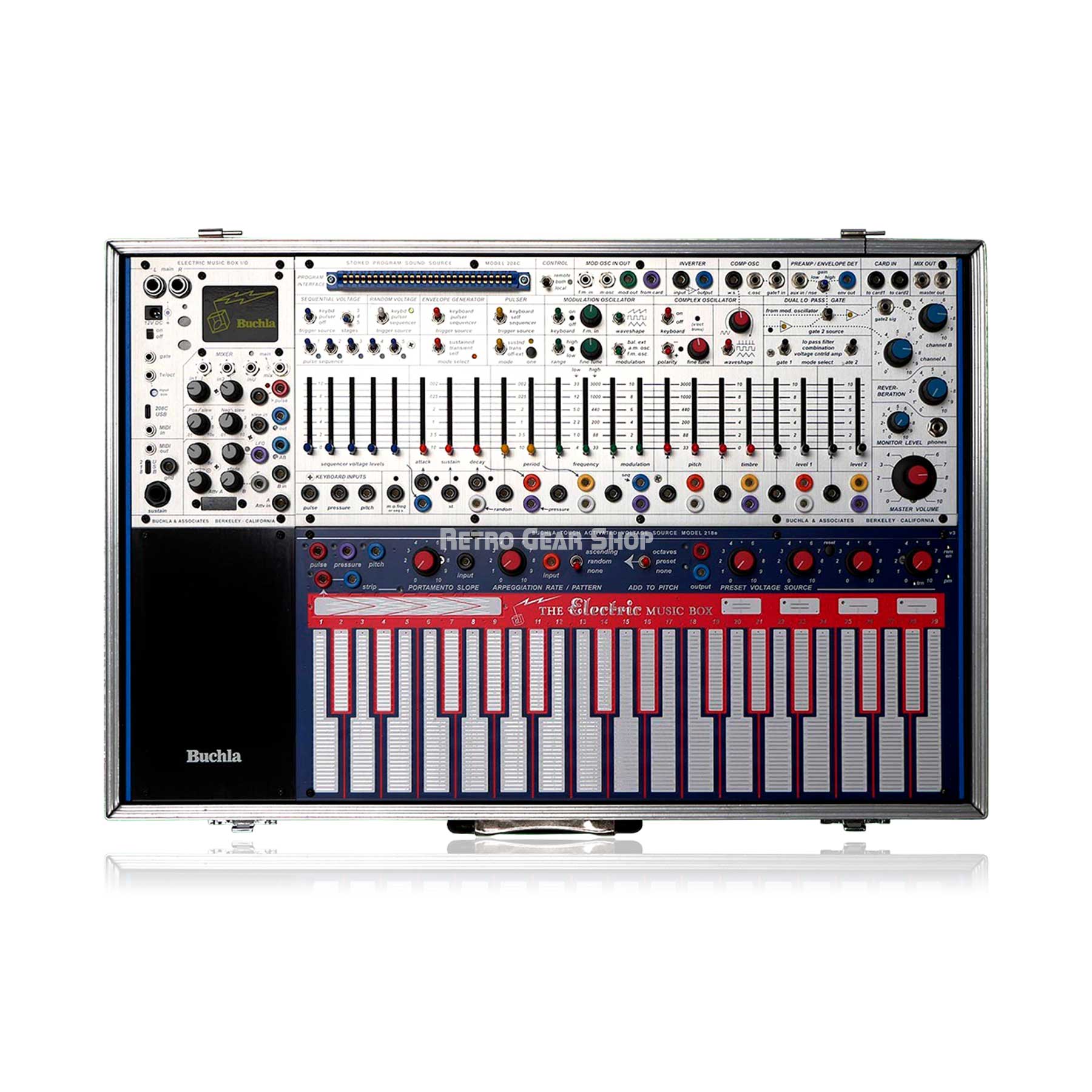 Buchla U.S.A. – Retro Gear Shop