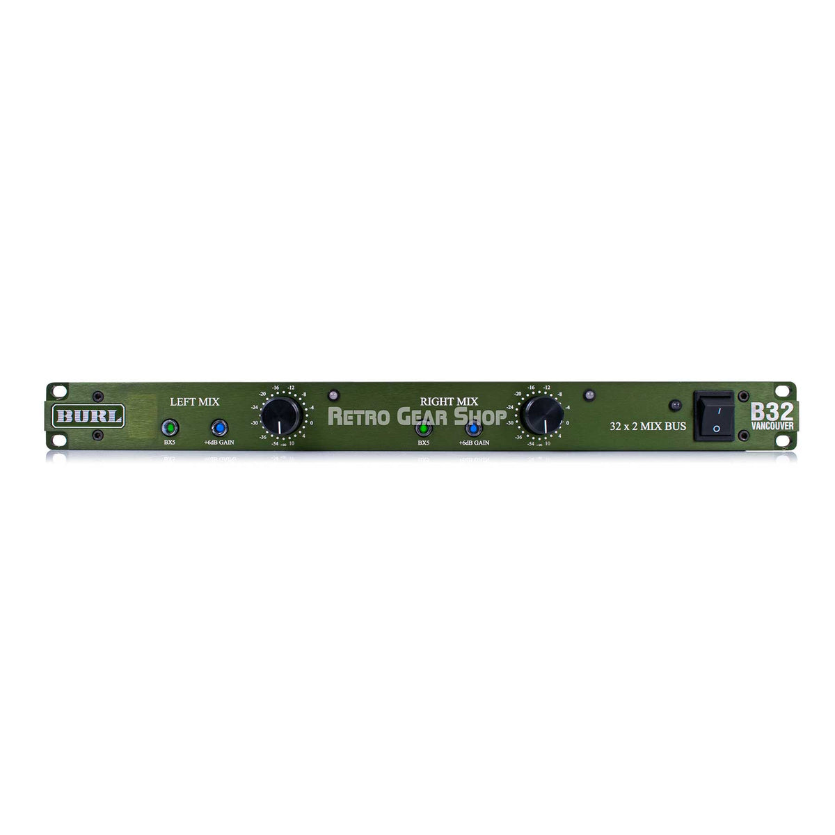 Burl Audio B32 Vancouver Summing Mixer– Retro Gear Shop