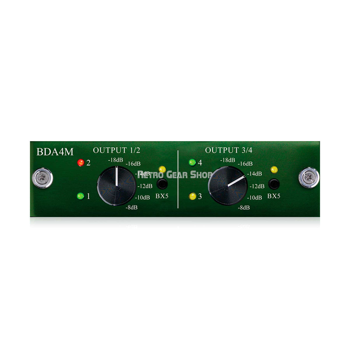 Burl Audio BDA4M for B16 Mastering Grade 4 Channel DAC Card with Atten ...