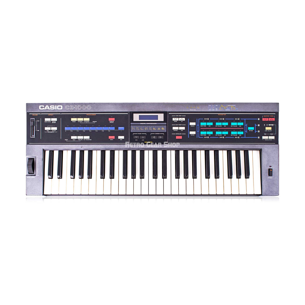 Casio CZ1000 Synth 49-Key Synthesizer Vintage Rare– Retro Gear Shop