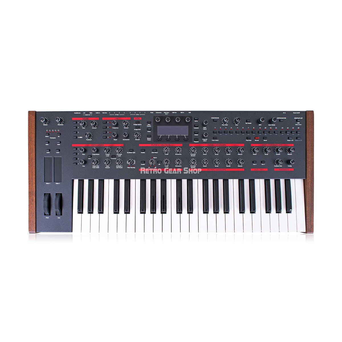 Keyboard Synthesizers, Electric Keyboards, Desktop Modular Synths ...