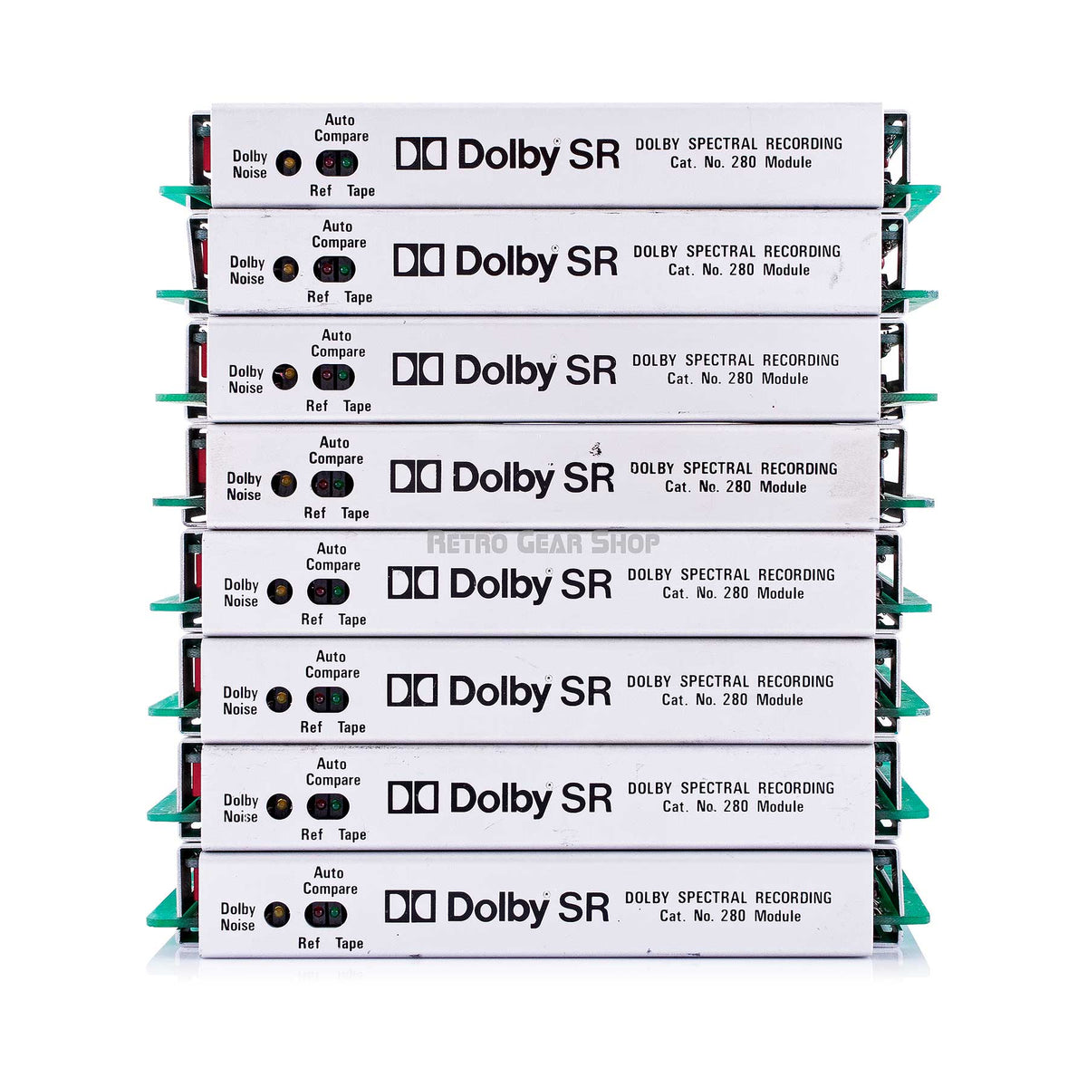 Dolby SR Cat280 Cards Noise Reduction Vintage Rare – Retro Gear Shop