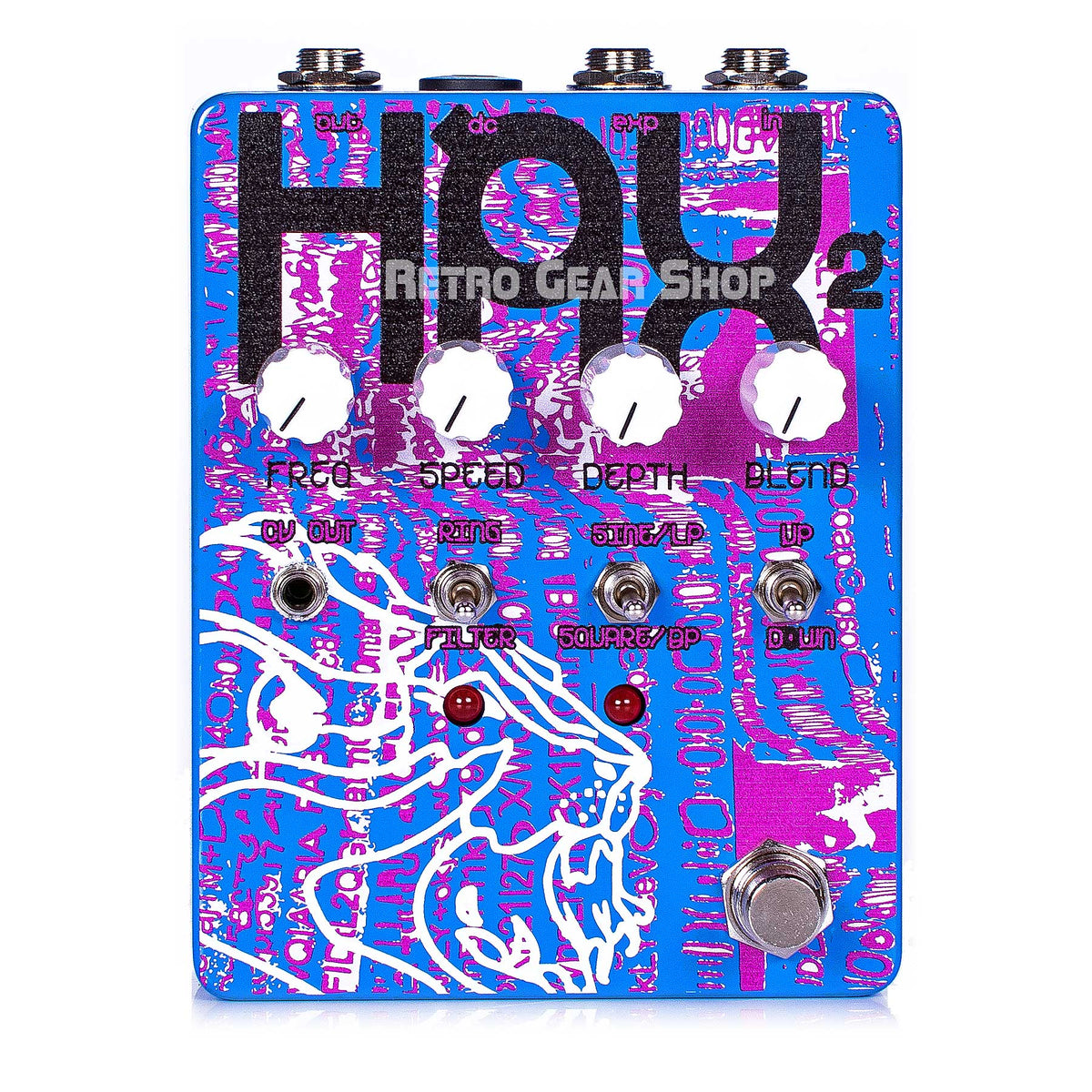 Dwarfcraft Devices HAX2 Ring Mod Envelope Follower Filter Guitar Pedal ...