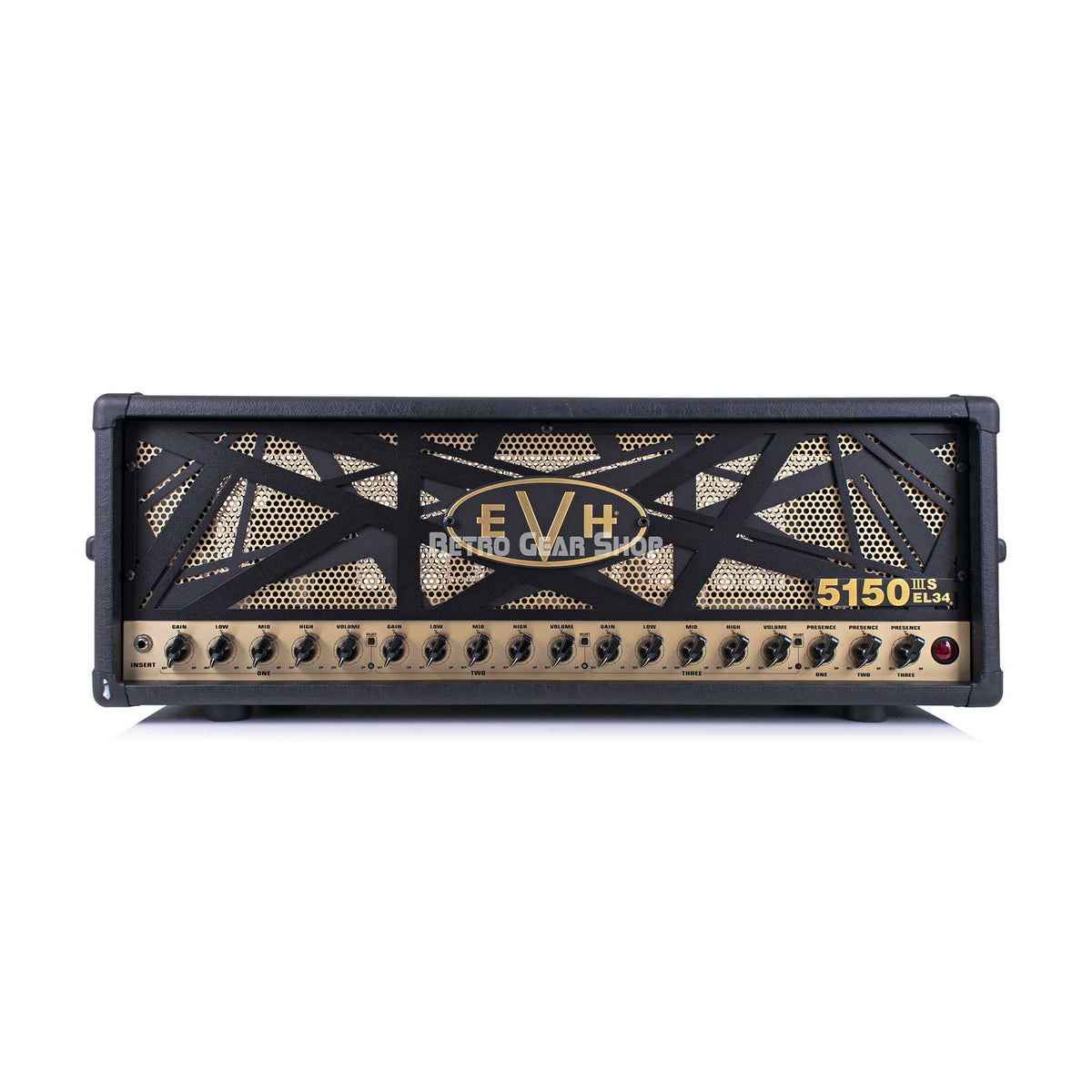 EVH 5150IIIS 100-Watt EL34 Amp Tube Head Guitar Amplifier– Retro Gear Shop