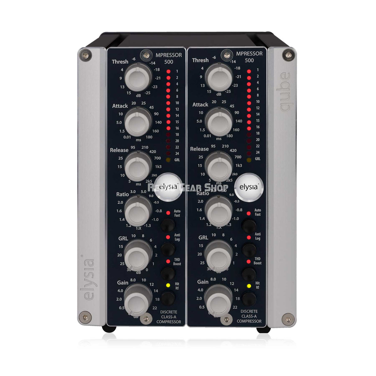 Elysia Mpressor2 Qube Compressor 500 Series Module– Retro Gear Shop