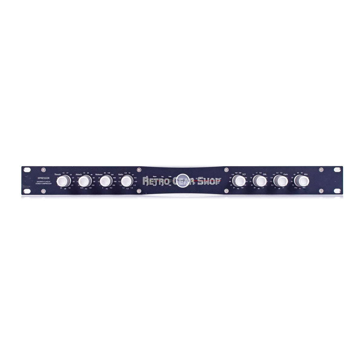 Elysia Xpressor Discrete Class-A Stereo Compressor 19" Rack Unit– Retro ...