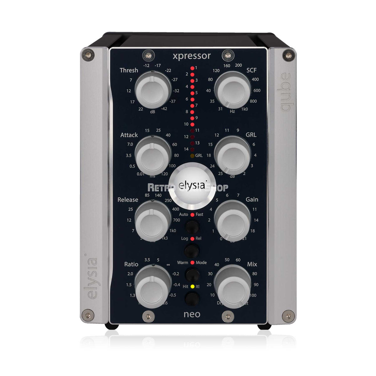 Elysia Xpressor 500 Qube Compressor 500 Series Module– Retro Gear Shop