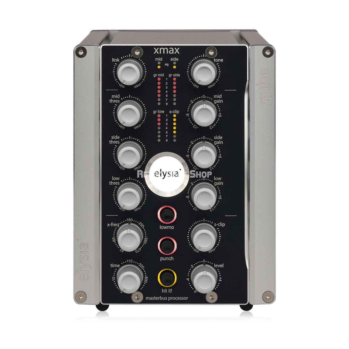 Elysia xmax qube Series Compressor Class-A Master Bus Processor with M ...