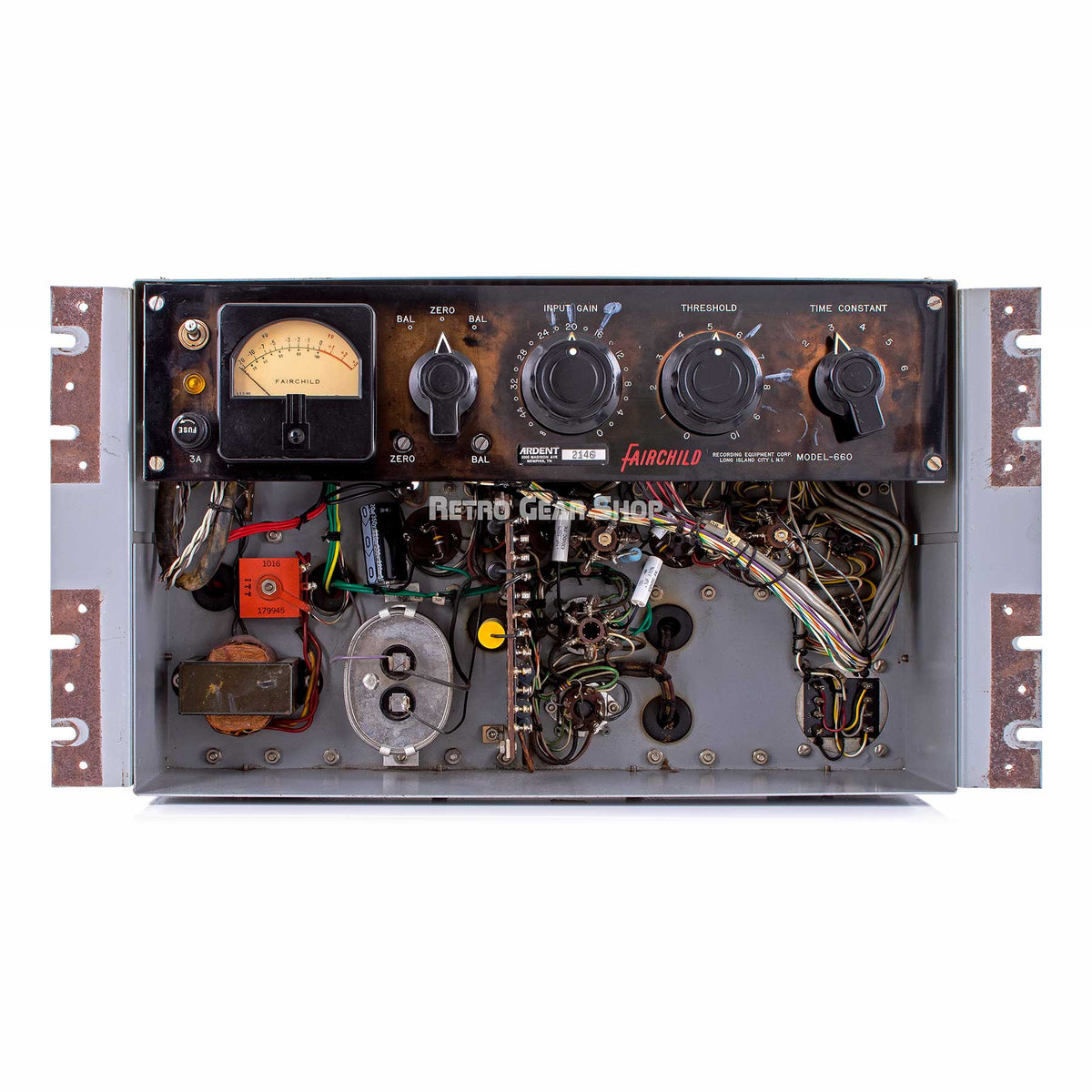 Fairchild 660 Tube Audio Compressor Limiter Vintage Rare – Retro Gear Shop