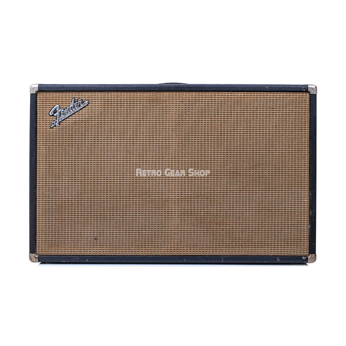 Fender Bassman 2x12" Guitar Amp Cabinet 1964 - 1966– Retro Gear Shop