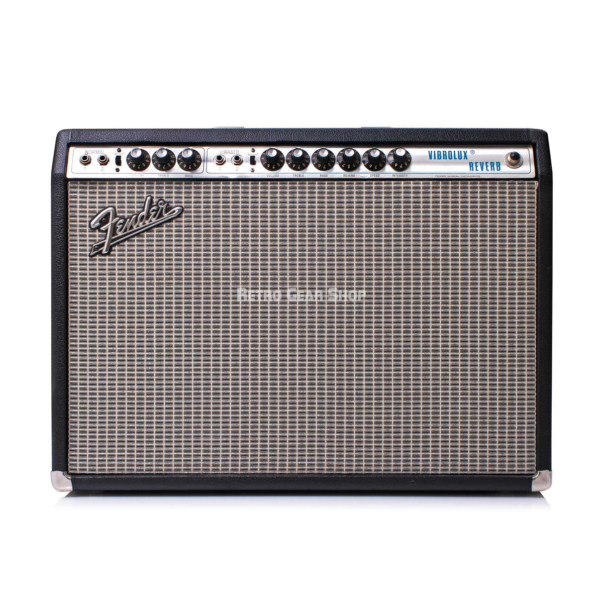 Fender Vibrolux Reverb 2-Channel 2x10" Guitar Combo Tube Amplifier 197 ...