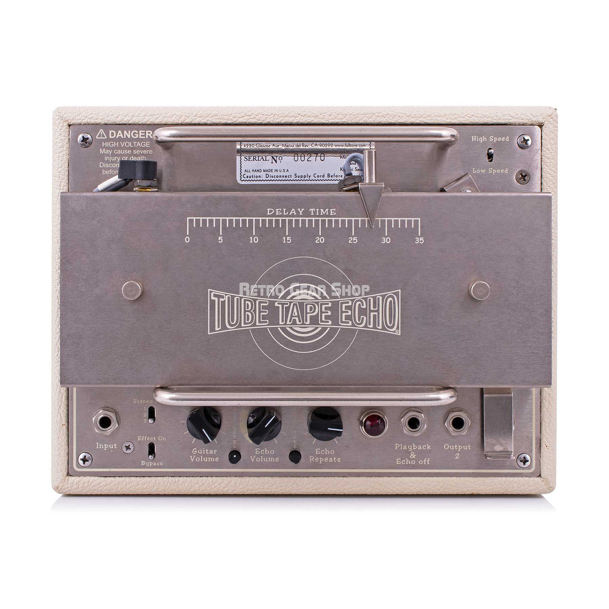 Rare Vintage Highend Outboard Effects Tape Delay Reverb Echo Boutique ...