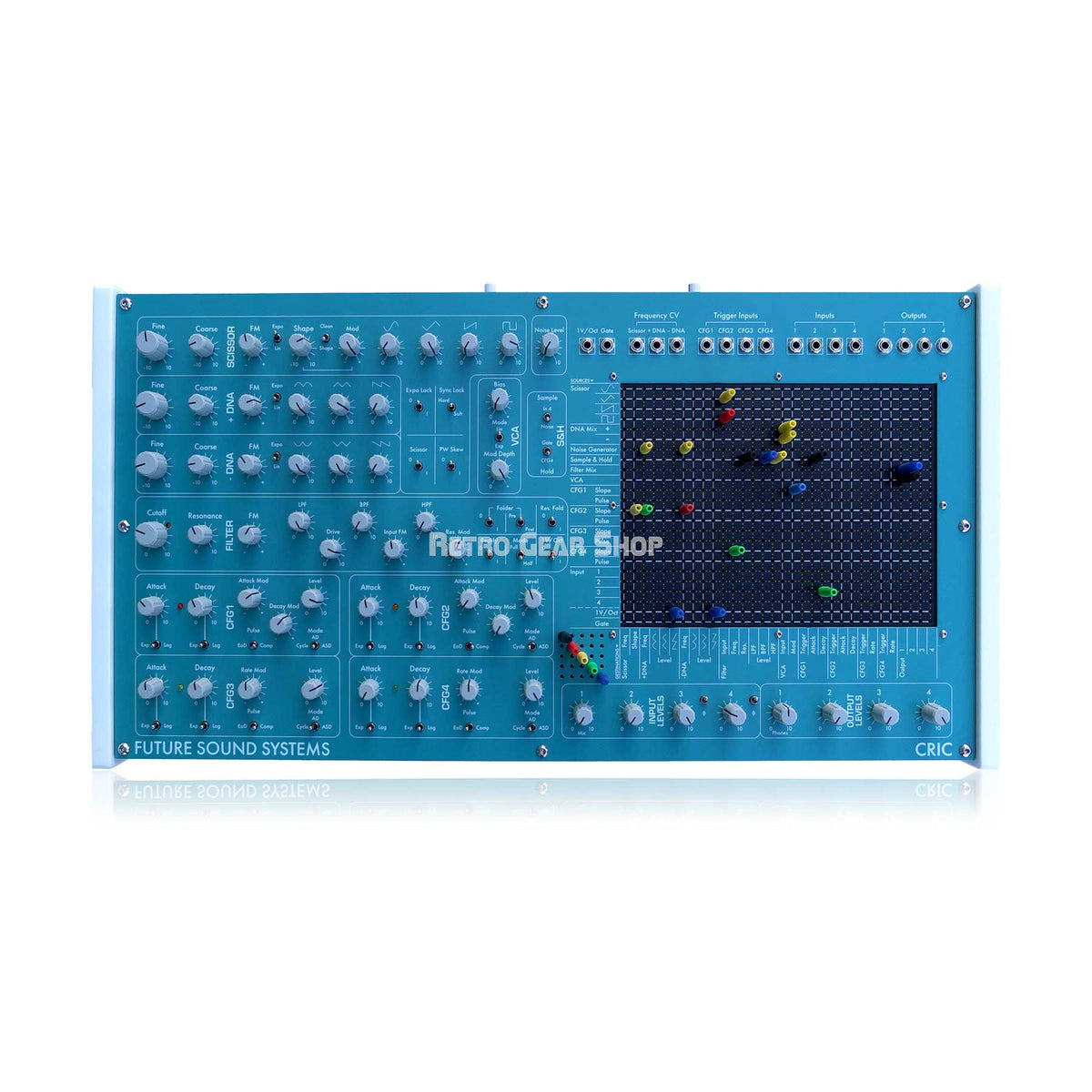 Future Sound Systems FSS Cric Electronic Music Synthesizer– Retro Gear Shop