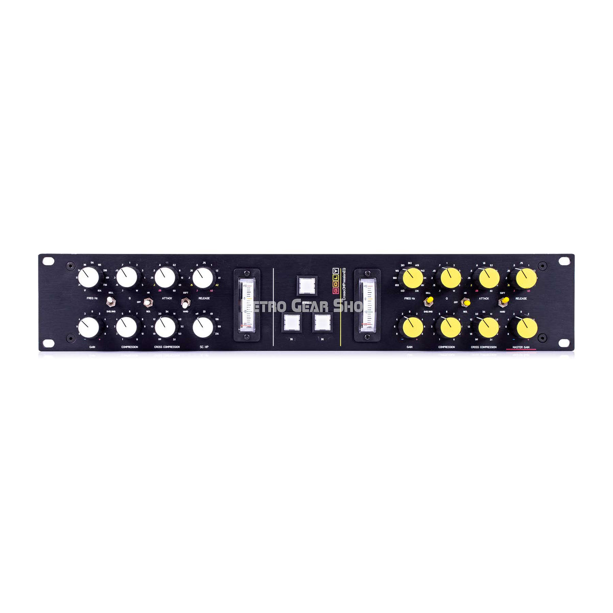 GOLY CrosscOMPressionEQ Stereo Processing Unit Vintage Rare– Retro Gear ...