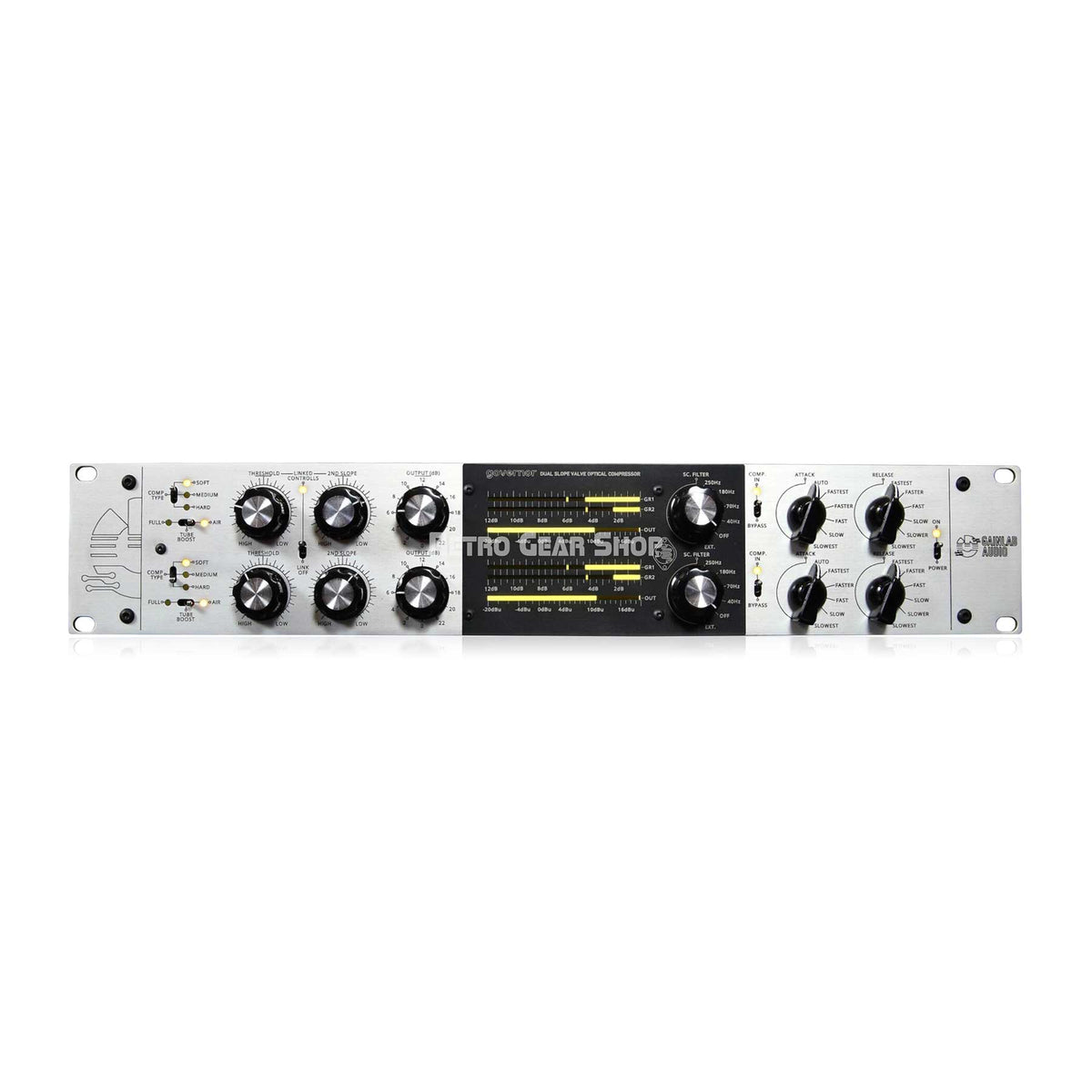 Gainlab Audio Governor Dual Slope Valve Optical Compressor– Retro Gear Shop