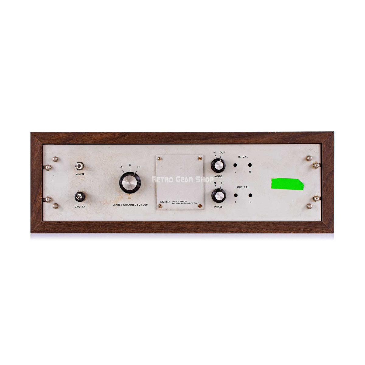 Haeco Audio Engineering Compatible Stereo Generator CSG Analog– Retro ...