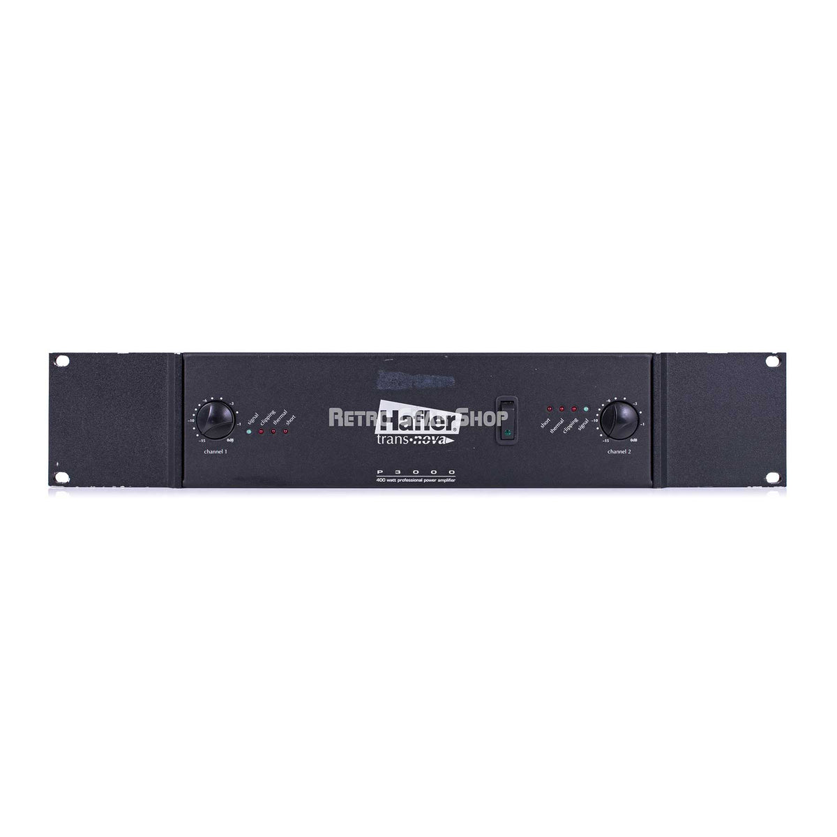Hafler P3000 Trans Nova Stereo Amp 300 Watt 2-Channel Professional Pow ...