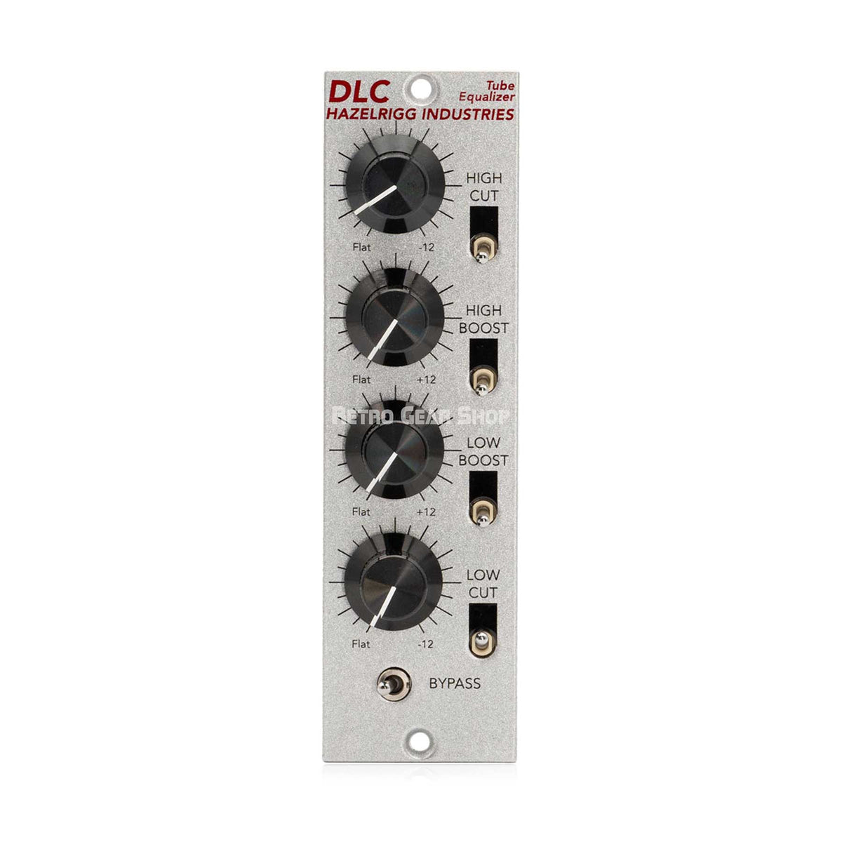 Hazelrigg Industries DLC 500 Series Vacuum Tube Inductor Equalizer ...