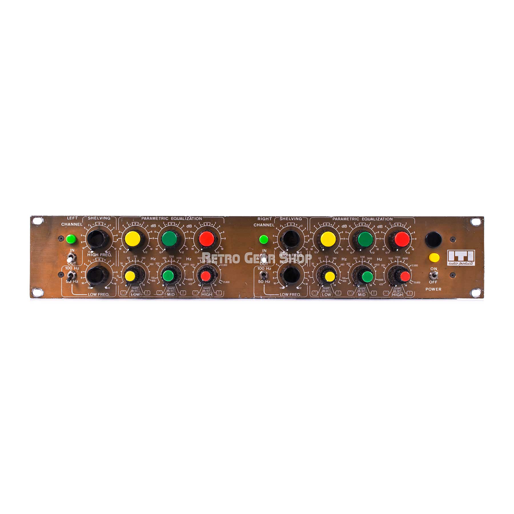Equalizers for sale Rare Vintage Used Analog EQ at Retro Gear Shop