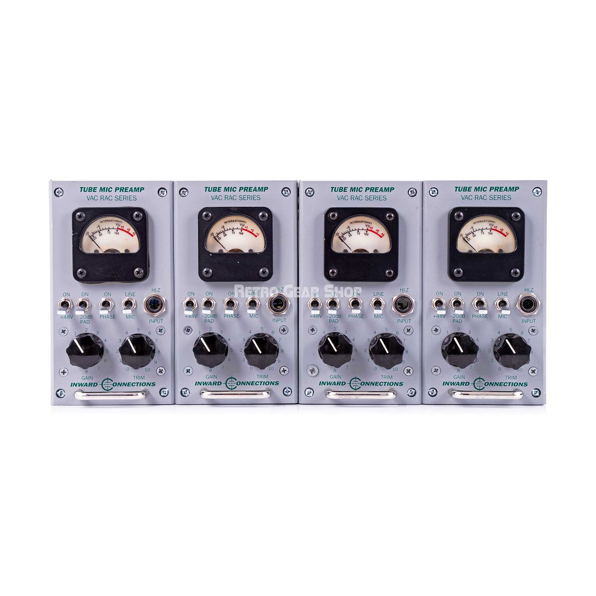 Inward Connections Vac Rac 4000 TMP-1 Modular Tube System Mic Preamp ...